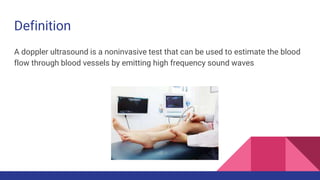 Doppler studies | PPT