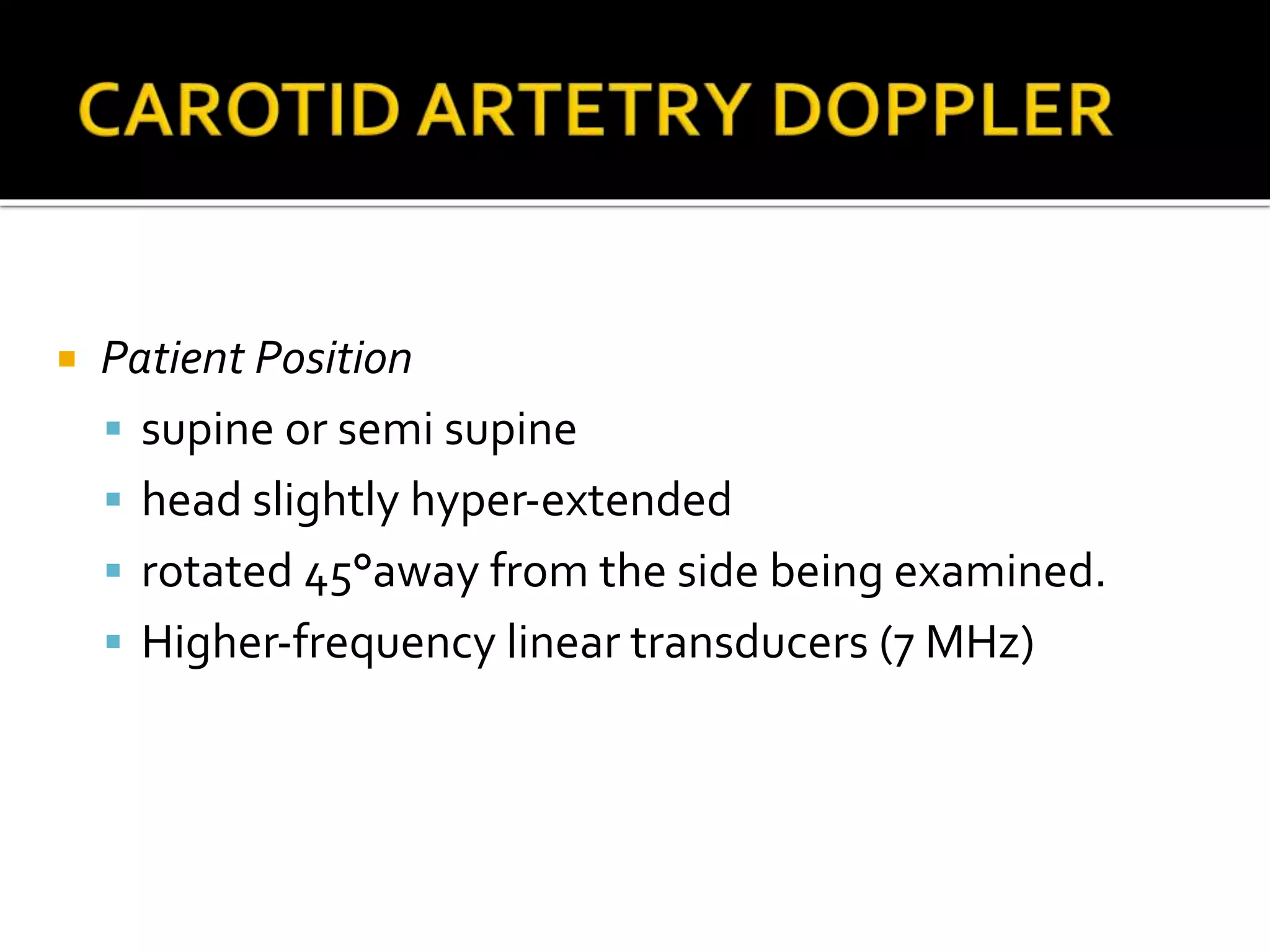 Doppler study general bases | PPT