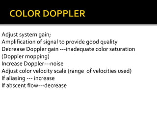 Doppler study general bases | PPTX