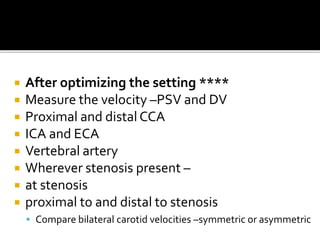 Doppler study general bases | PPTX