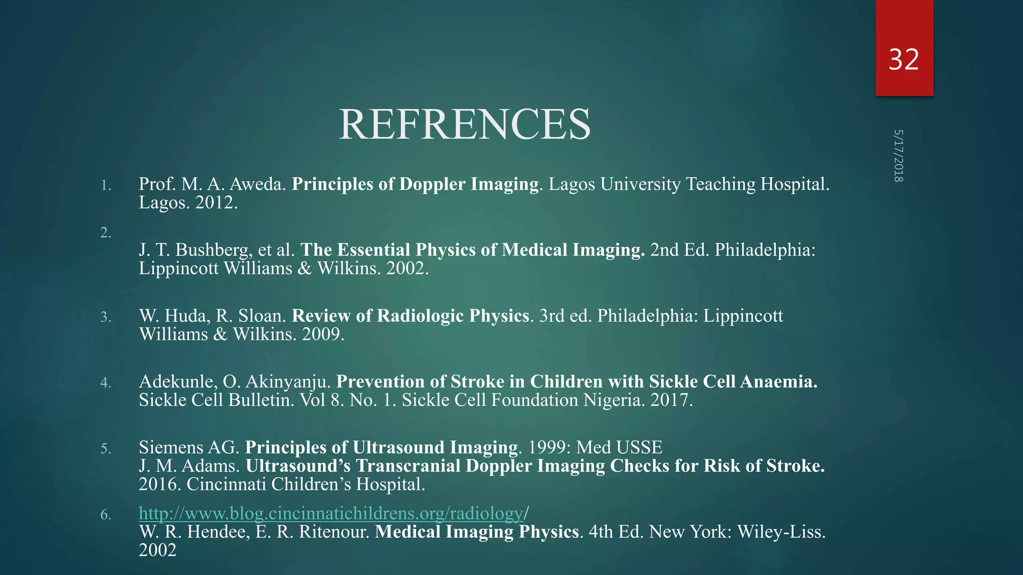 Doppler ultrasonography | PPTX
