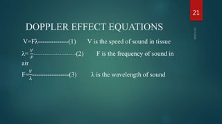 Doppler ultrasonography | PPTX