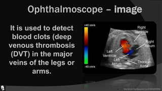 Doppler For Dvt Equipment