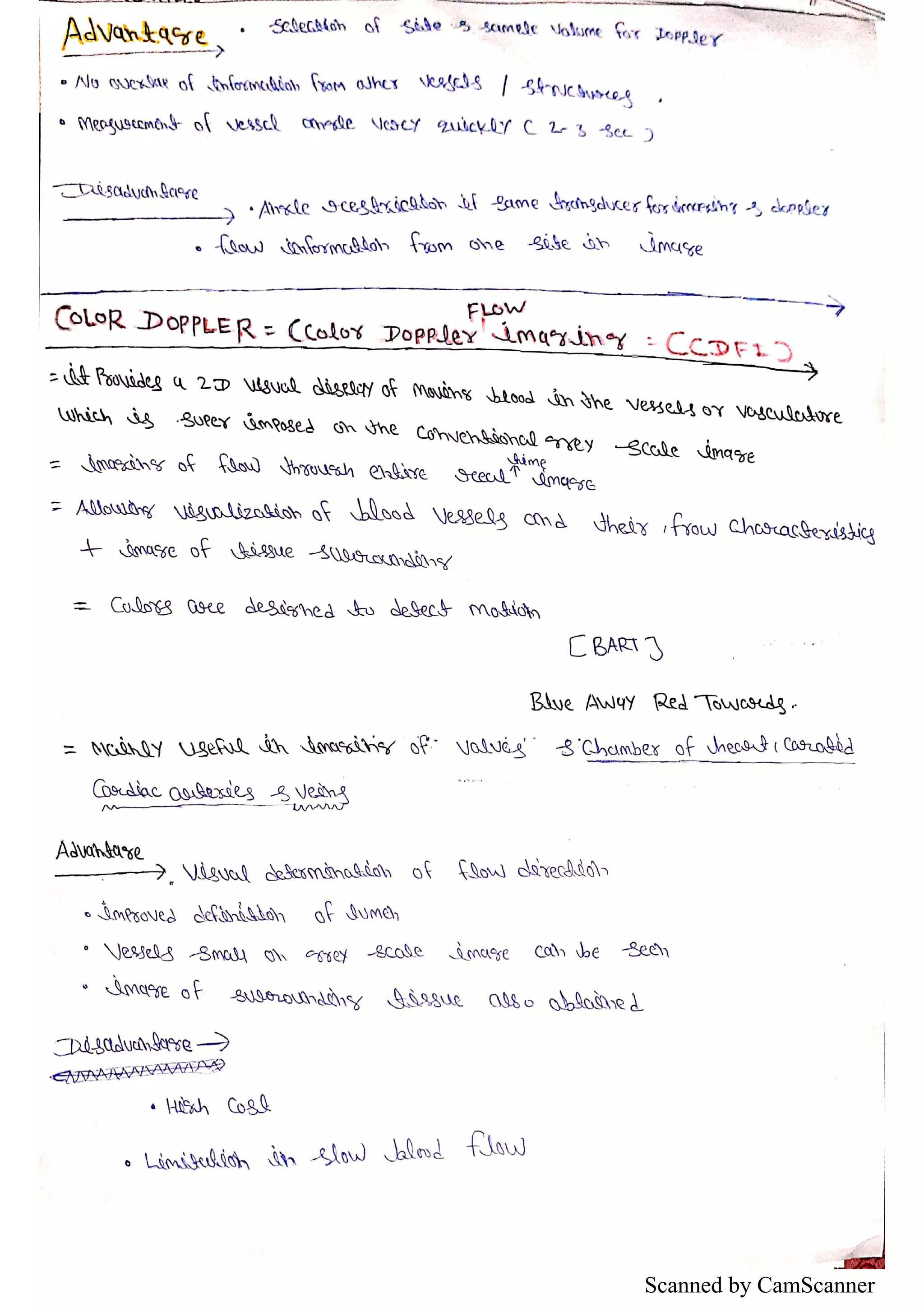 Doppler ultrasound Notes | PDF | Real Estate Buying and Selling | Real ...