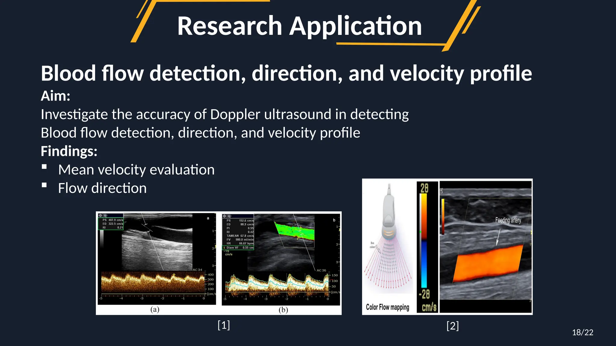 An overview on Doppler Ultrasound Imaging | PPTX