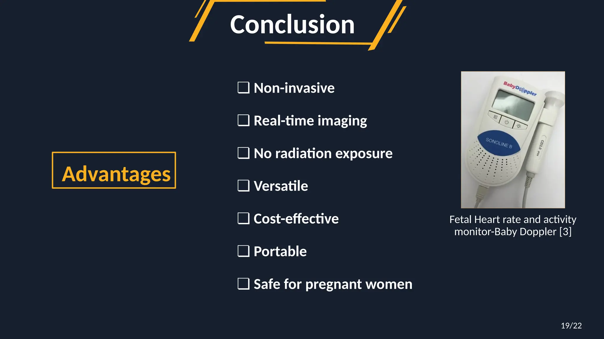 An overview on Doppler Ultrasound Imaging | PPTX