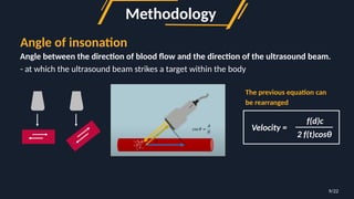 An overview on Doppler Ultrasound Imaging | PPTX
