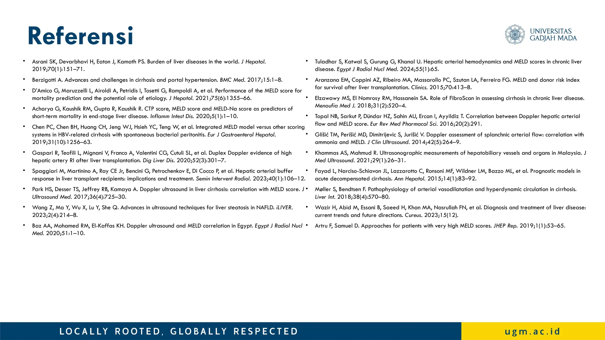 Doppler Ultrasound in Liver Cirrhosis - Correlation of Hepatic Artery ...