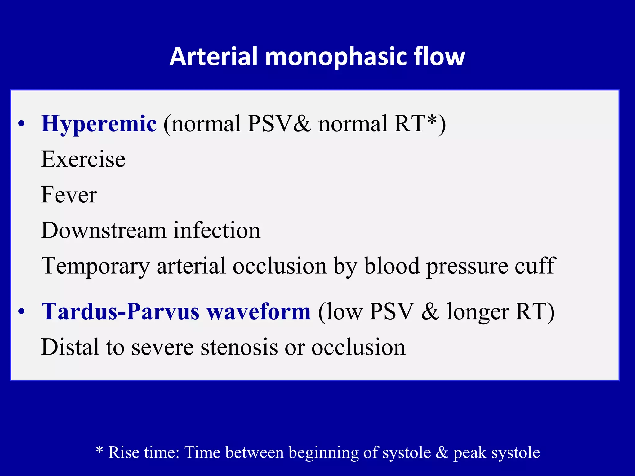 Doppler ultrasound of lower limb arteries | PPTX