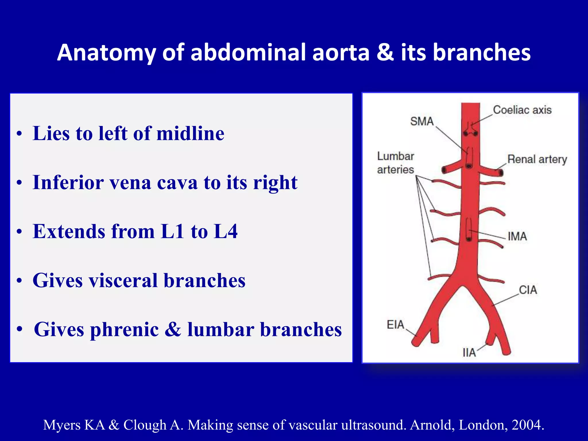 Doppler ultrasound of lower limb arteries | PPTX