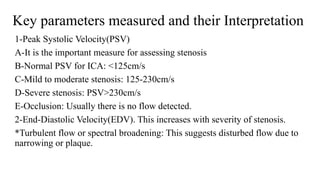 DOPPLER ULTRASOUND OF THE CAROTIDS-2.2.pptx