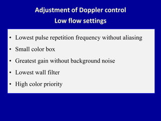 Doppler ultrasound of the kidneys | PPTX
