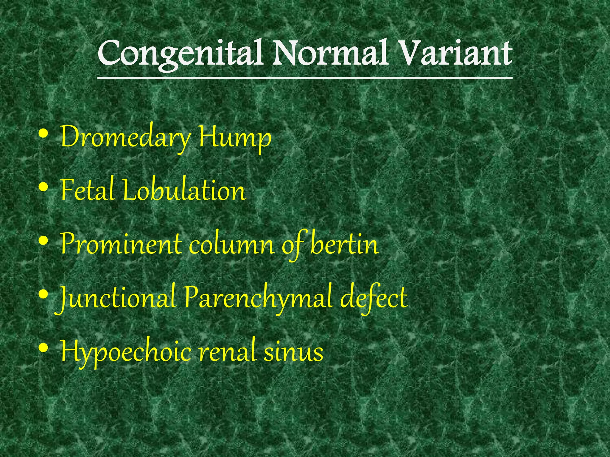 Doppler ultrasound of the Kidney | PPTX