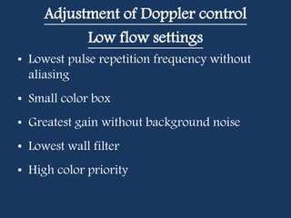 Doppler ultrasound of the Kidney | PPTX