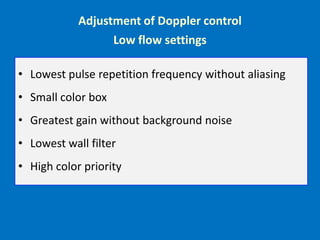 Doppler ultrasound of the kidneys 1 | PPTX