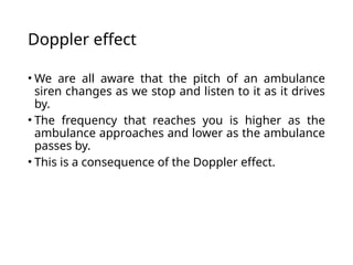 Doppler US in biomedical engineering and medical imaging | PPTX