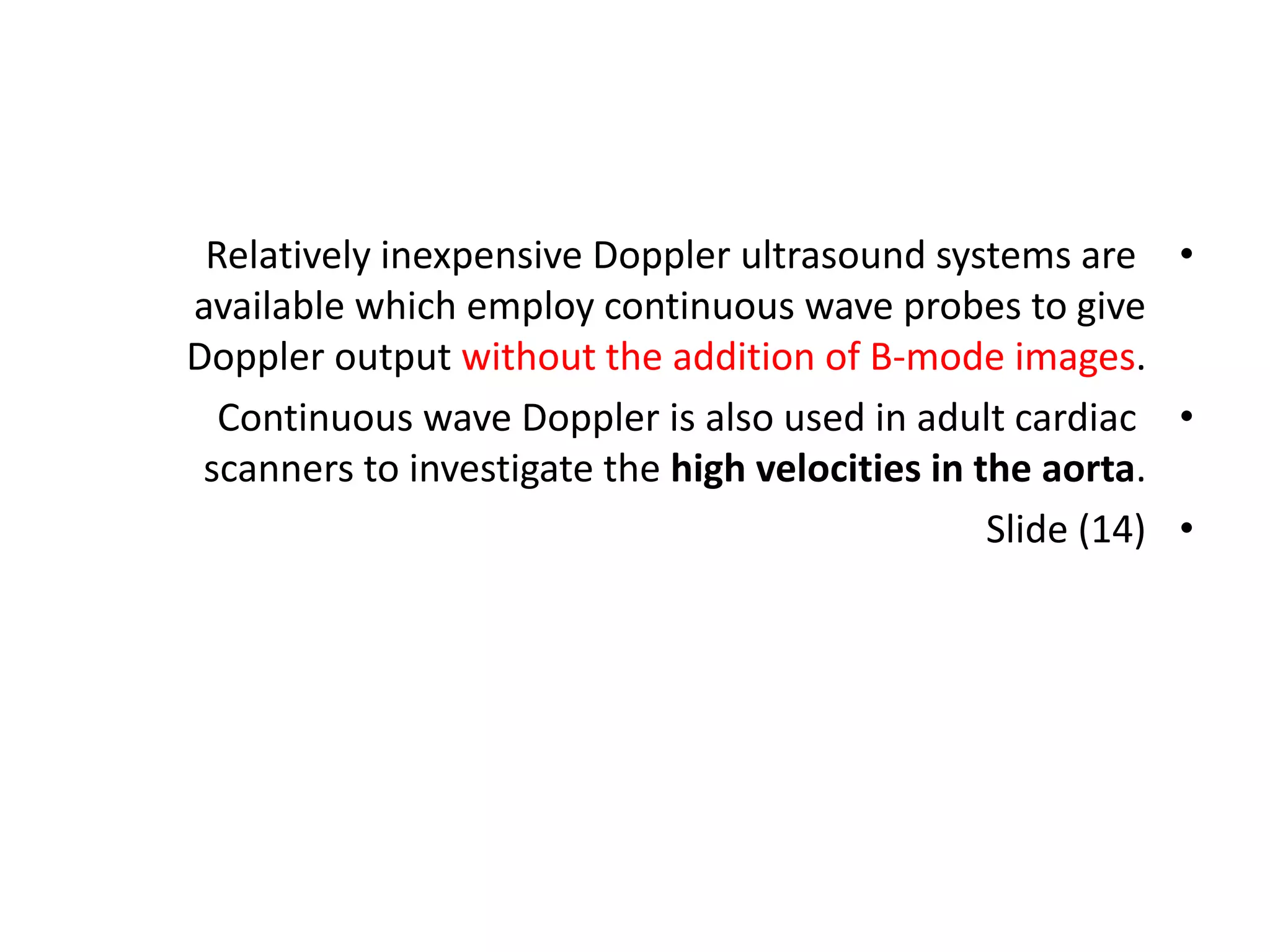Doppler us (2) | PPTX