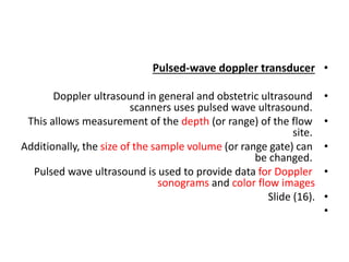 Doppler us (2) | PPT