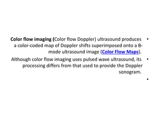 Doppler us (2) | PPT