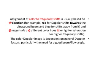Doppler us (2) | PPTX