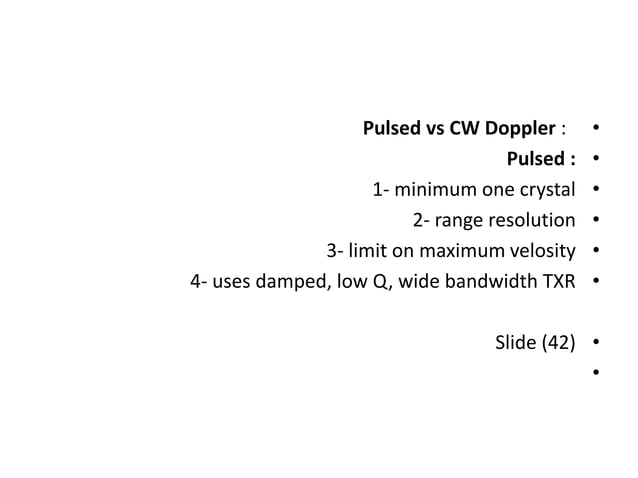 Doppler us (3) | PPT