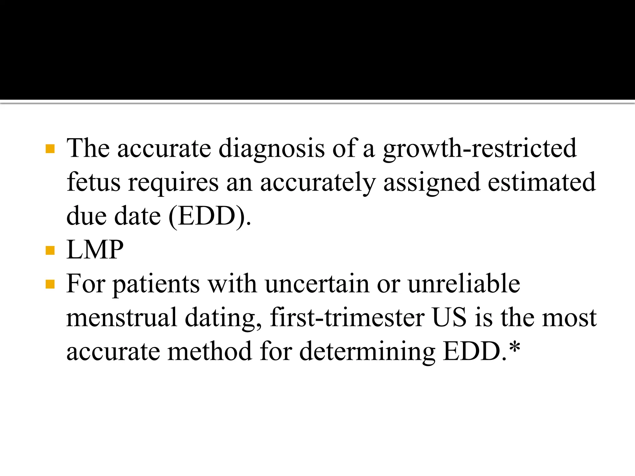 Doppler us in the evaluation of fetal growth | PPTX