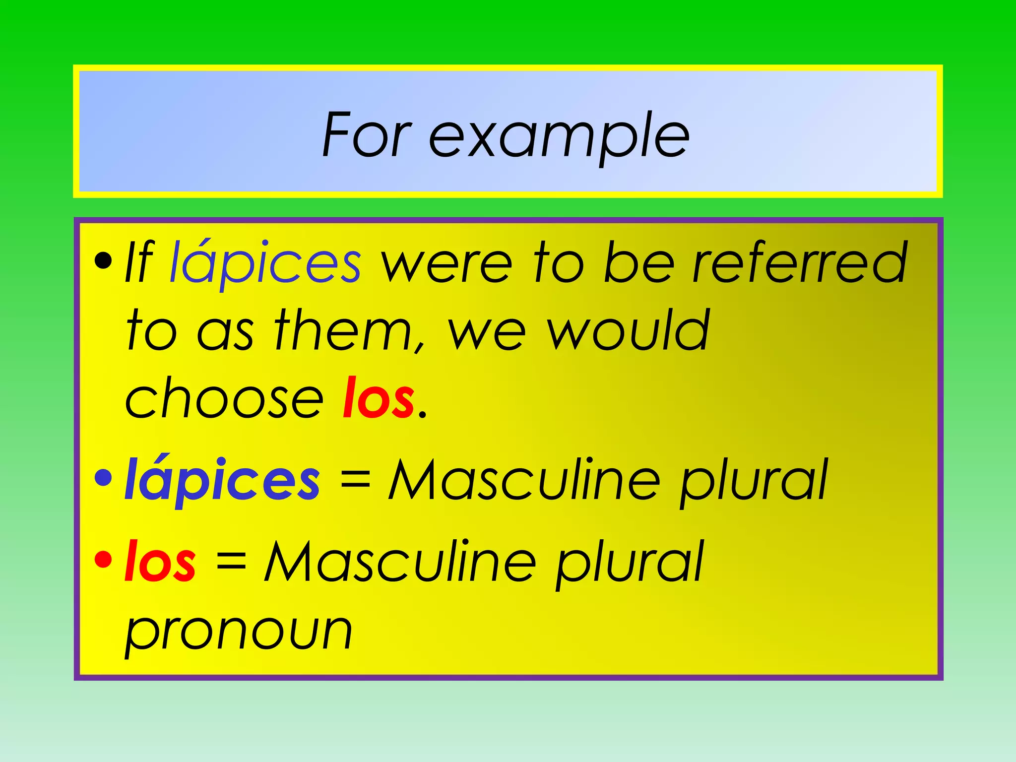 Unidad 7~Direct Object Pronouns (DOP) | PPT
