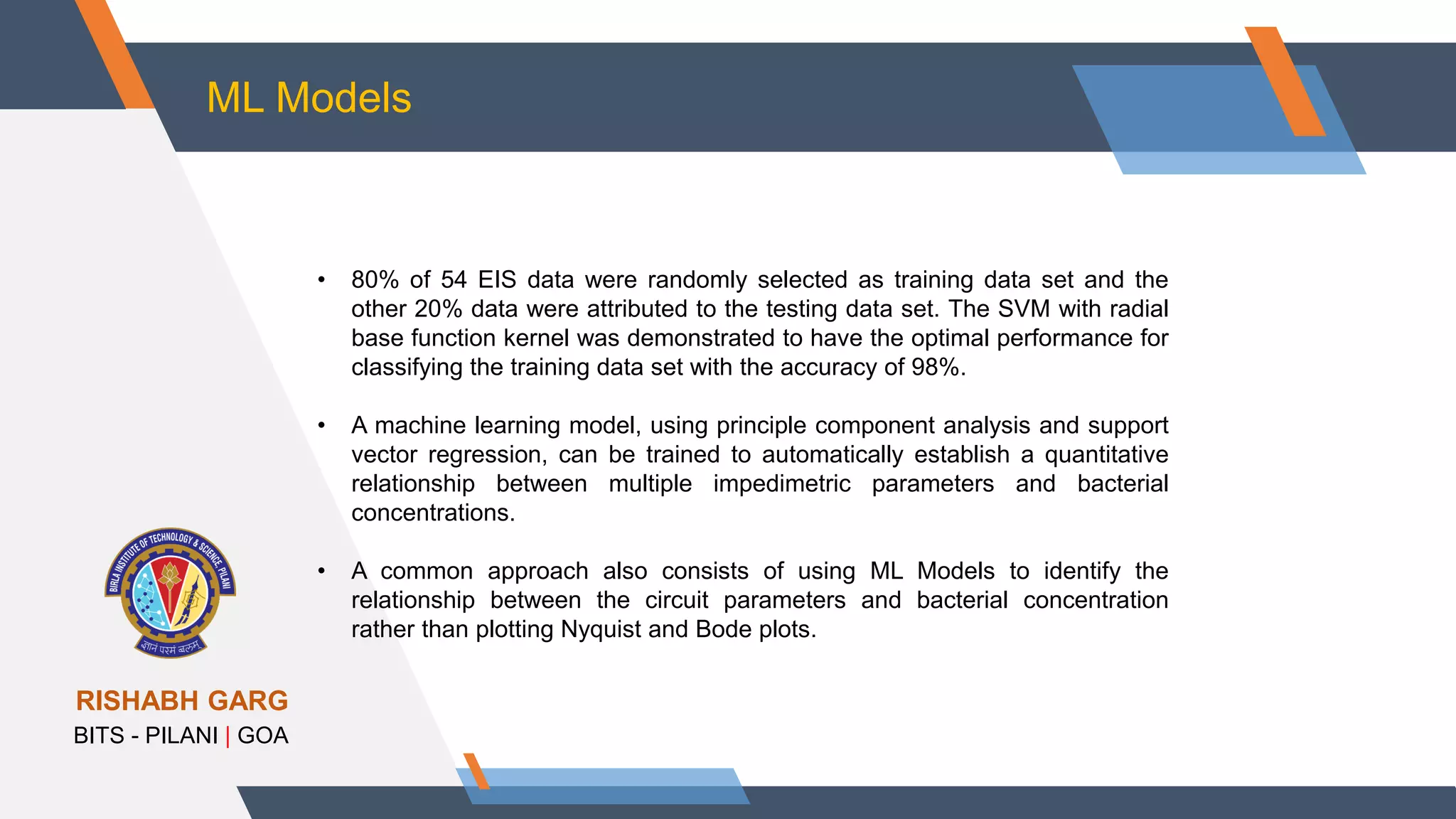 Python Library using impedance processing | PDF