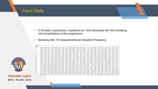Python Library using impedance processing | PPT