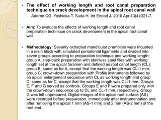 Do pre existing micro cracks play a role in the fracture resistance of ...