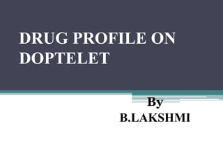 Doptelet | PPTX