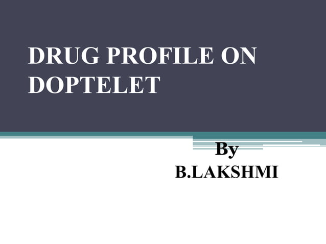 Doptelet | PPTX