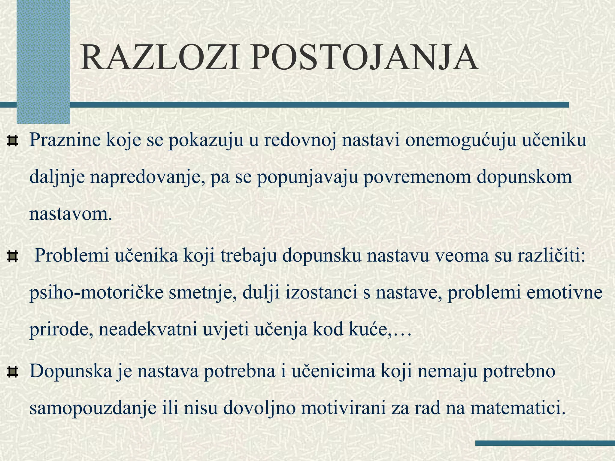 DOPUNSKA NASTAVA.ppt