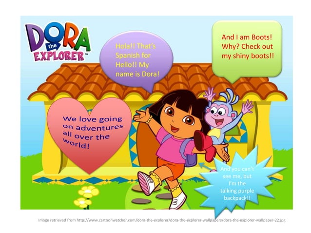Dora Poster | PPTX