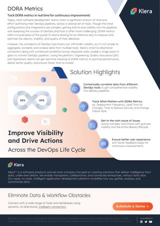 Track DORA metrics in real time for continuous improvements | PDF