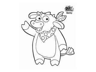 Dora the explorer Colouring Pages and Kids Colouring Activities | PPSX ...