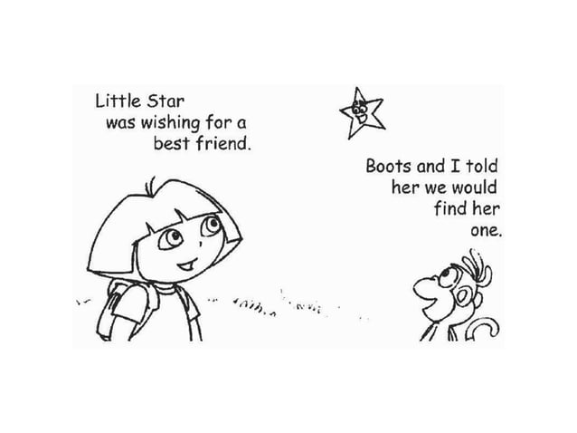 Dora the explorer Colouring Pages and Kids Colouring Activities | PPSX ...