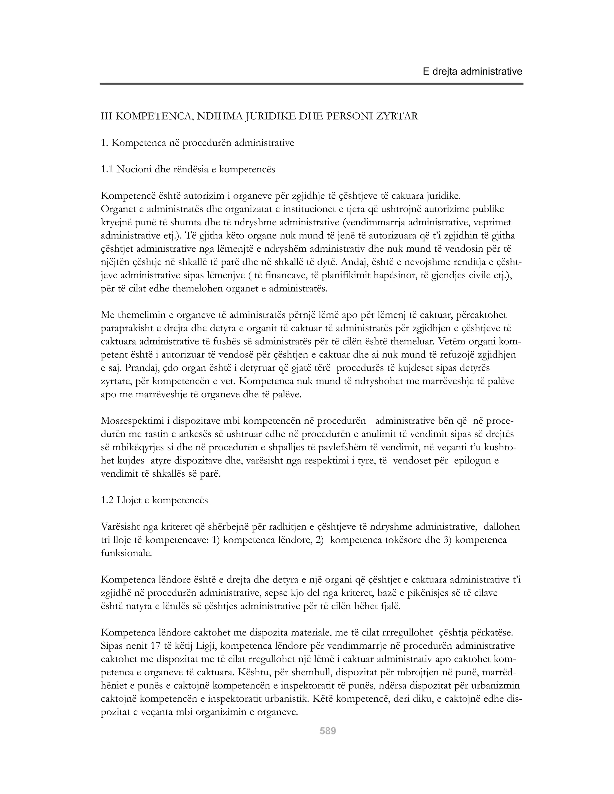 Doracak per-pergatitjen-e-provimit-te-jurisprudences | PDF