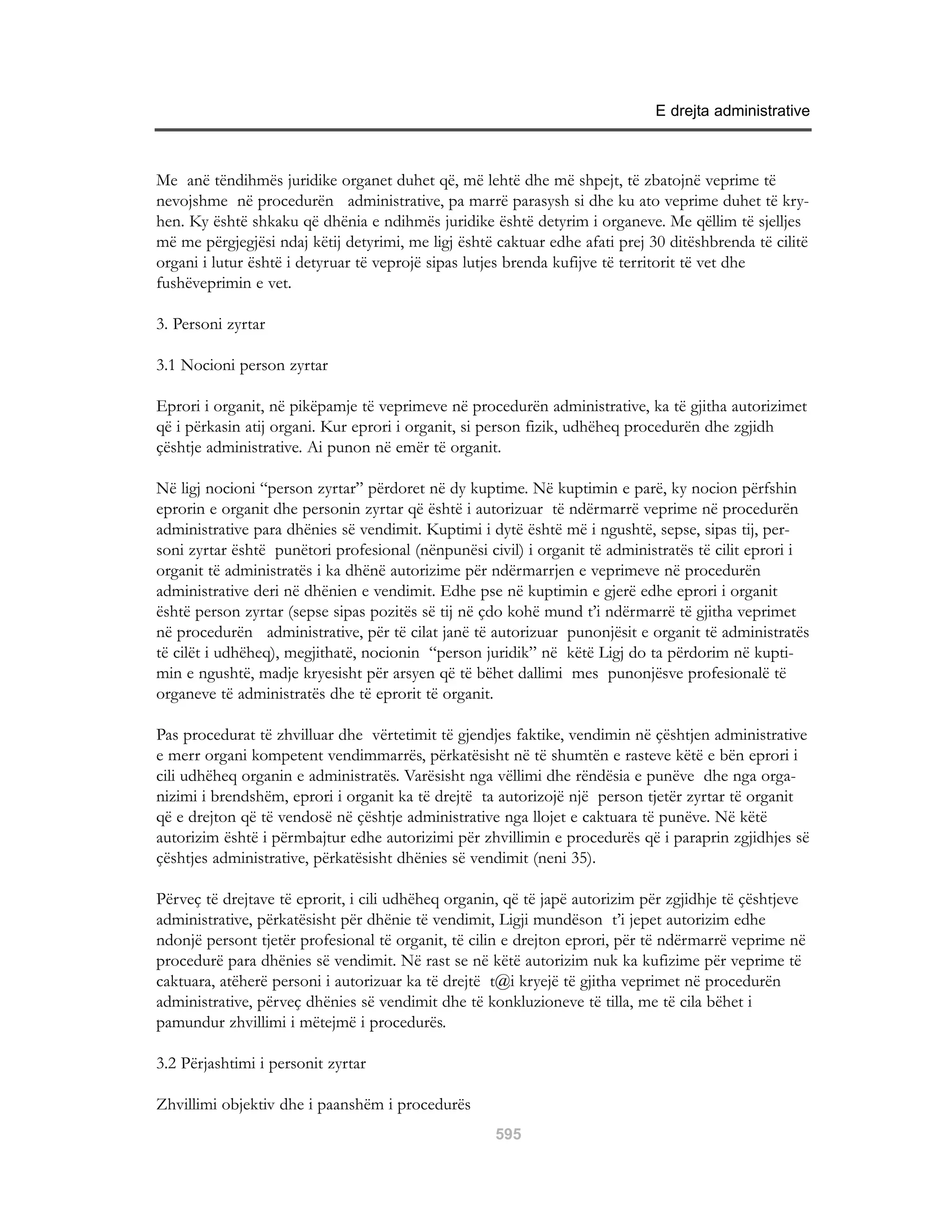 Doracak per-pergatitjen-e-provimit-te-jurisprudences | PDF