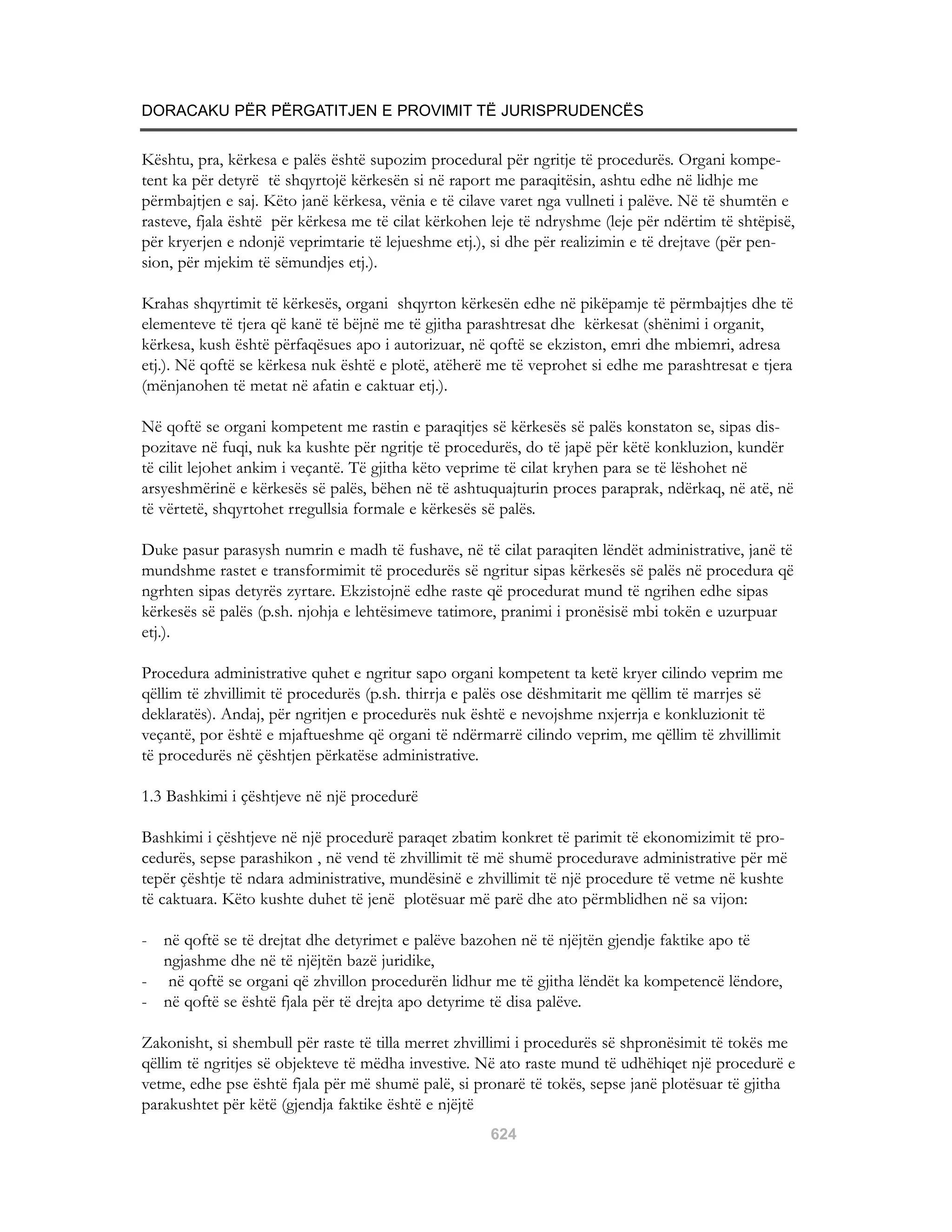 Doracak per-pergatitjen-e-provimit-te-jurisprudences | PDF