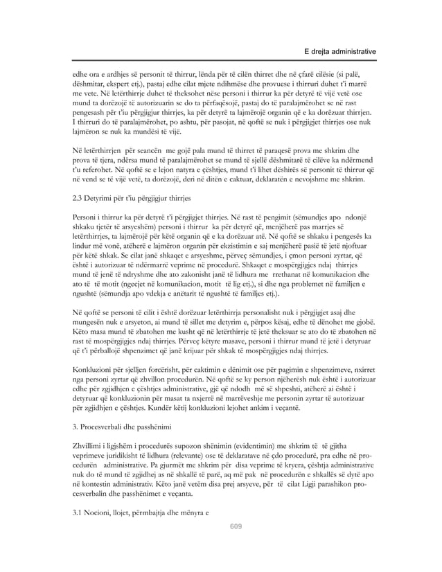 Doracak per-pergatitjen-e-provimit-te-jurisprudences | PDF