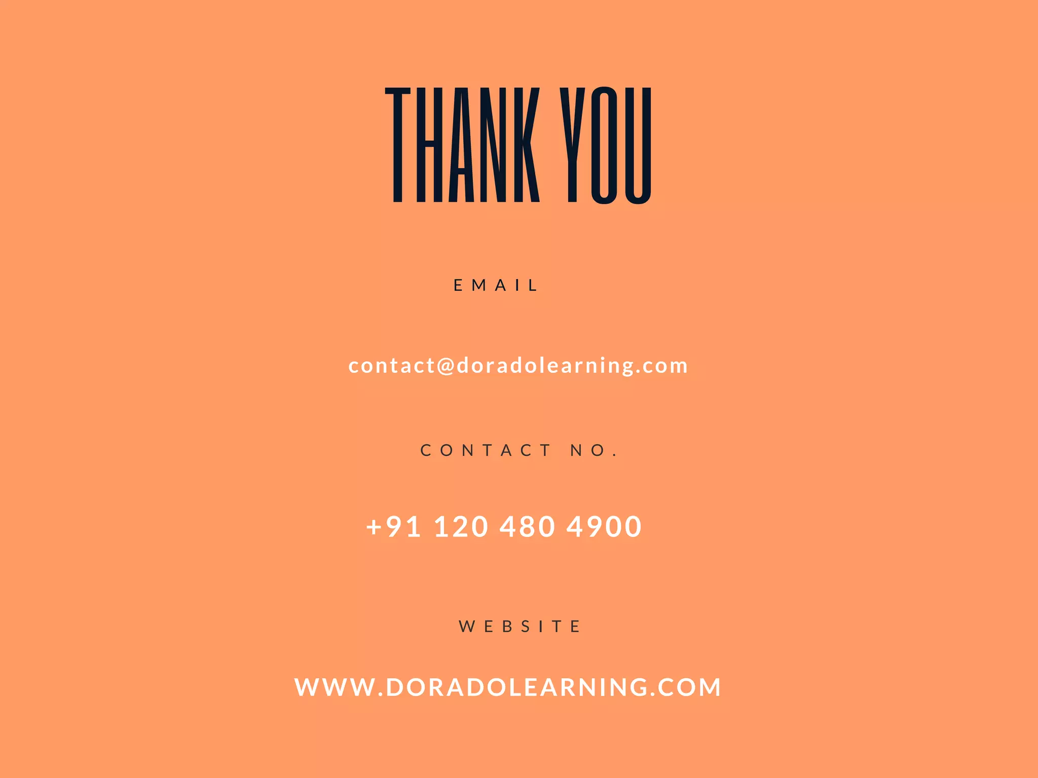 Dorado learning | PDF
