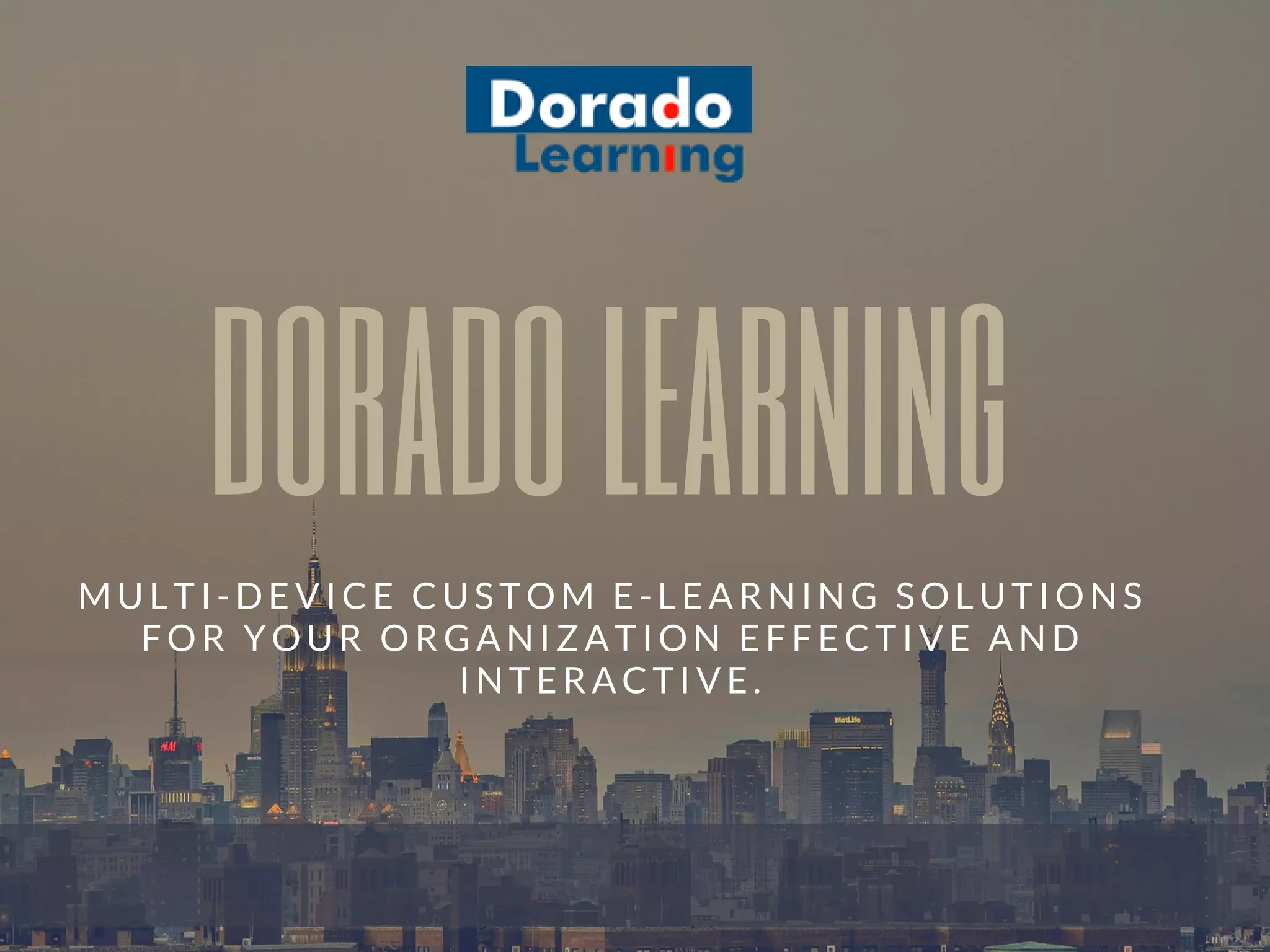 Dorado Learning | PPT