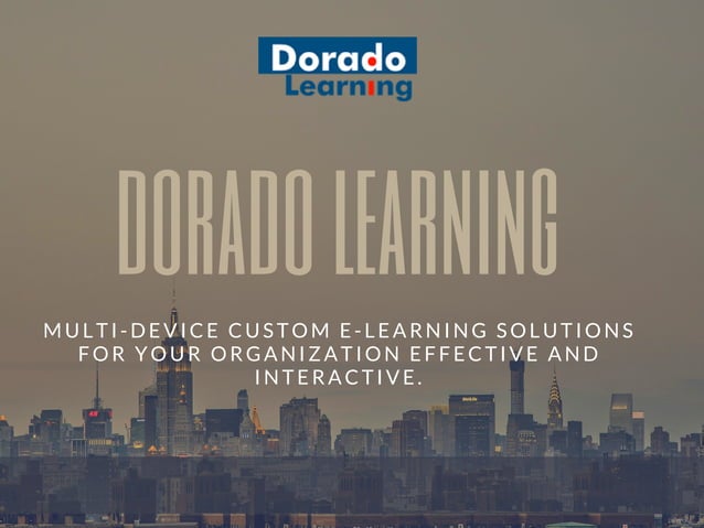 Dorado Learning | PPT