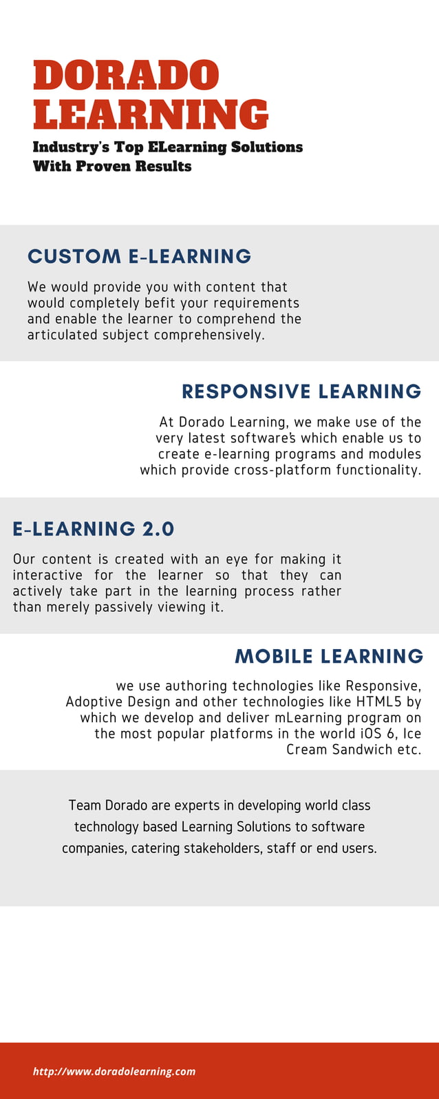 Dorado Learning | PDF