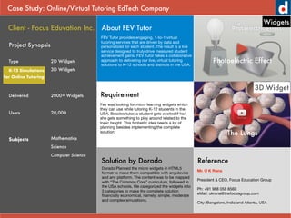 Dorado Learning Corporate Presentation 2020-21 | PPT