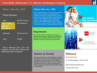 Dorado Learning Corporate Presentation 2020-21 | PPT