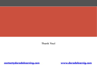 Dorado Learning Corporate Presentation 2020-21 | PPT