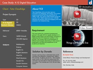 Dorado Learning Corporate Presentation 2020-21 | PPT