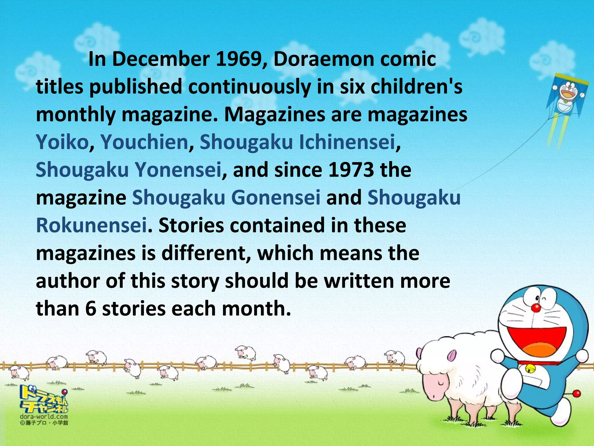 Doraemon | PPT
